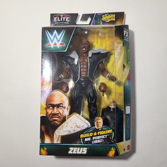 WWE | Accessories | Mattel Wwe Elite Summerslam Zeus Wrestling Action ...